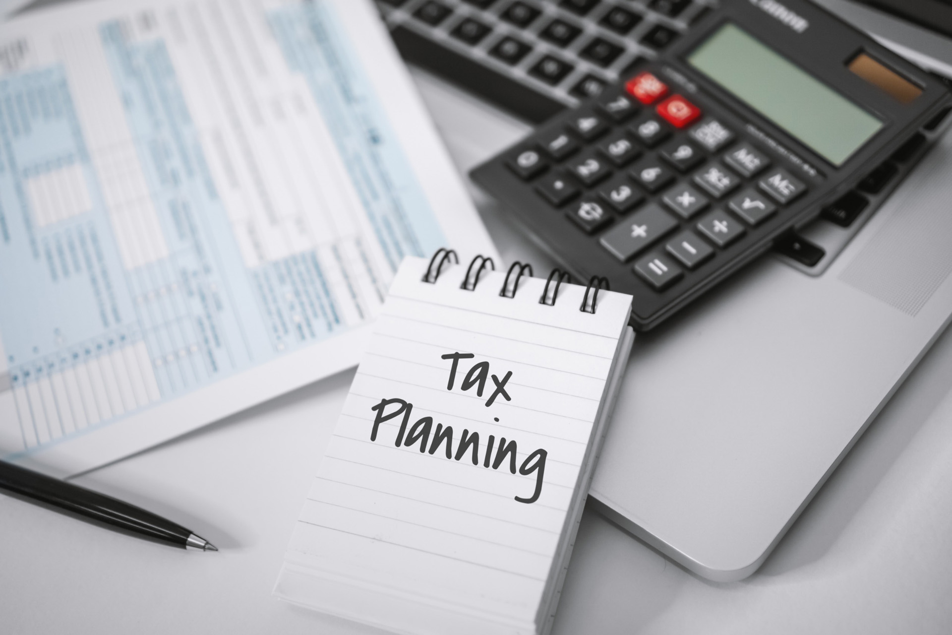 The time to start Tax Planning is Now! - Rodrigues, Drum & Company
